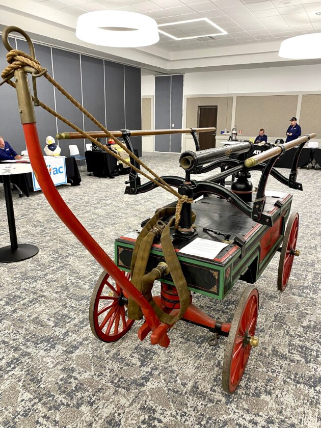 Picture This: Antique Fire Engine on display at Firefighter’s ...